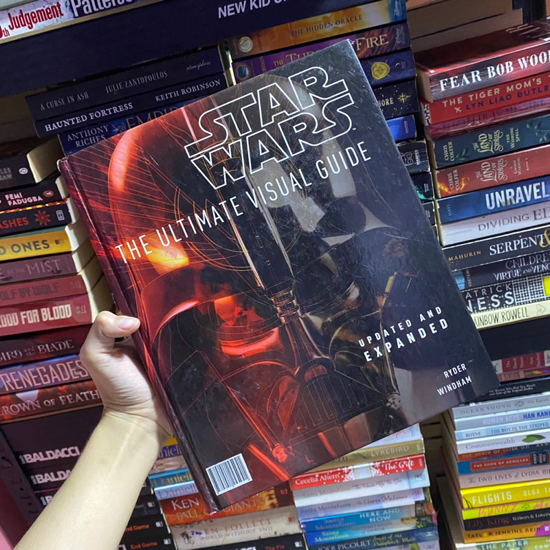 DK Star Wars: The Ultimate Visual Guide | Shopee Philippines
