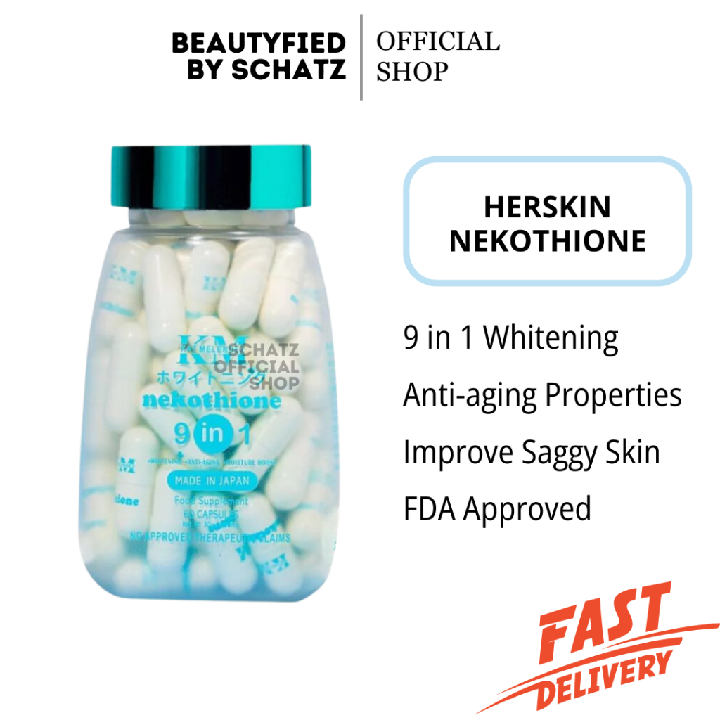 Herskin Nekothione 9 in 1 Supplement by Kath Melendez | Shopee Philippines