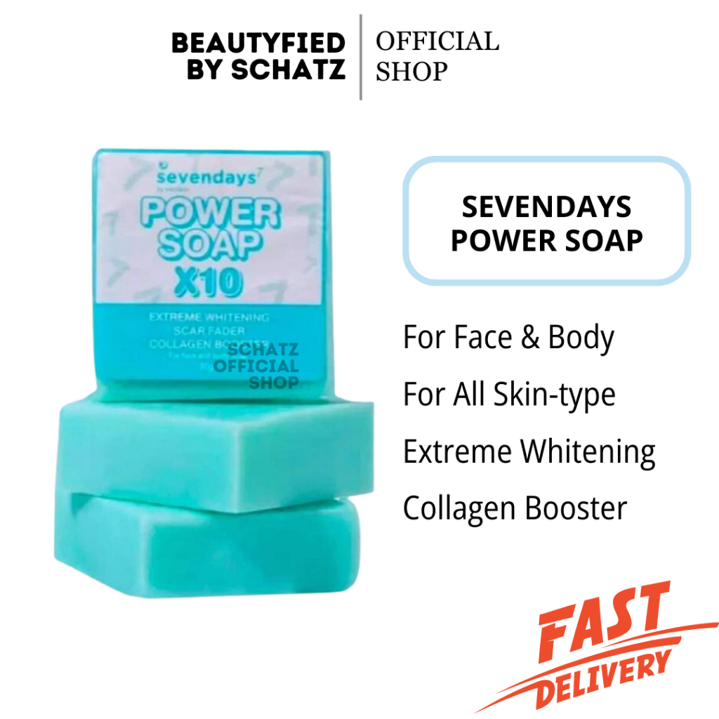 Herskin Sevendays Power Soap x10 by Kath Melendez | Shopee Philippines
