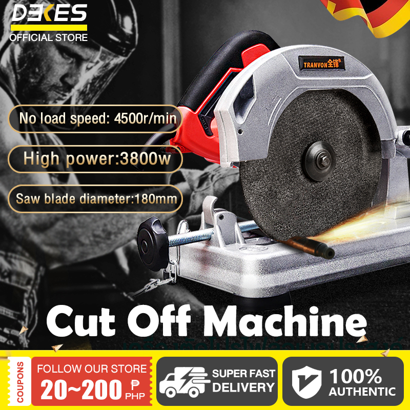 Chop Saw Chopsaw Cut Off Machine Cutting Machine 3800W with Soft Start ...