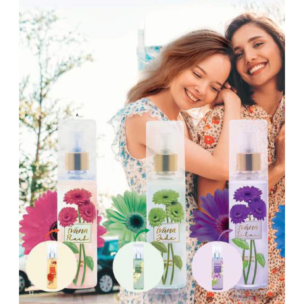 Authentic Ivana Body Mist 100ml New | Shopee Philippines