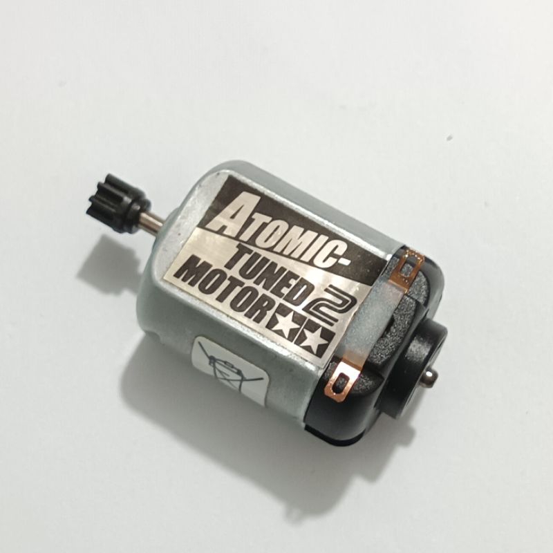 TAMIYA USED Atomic Tuned 2 Motor Mini 4WD Parts | Shopee Philippines