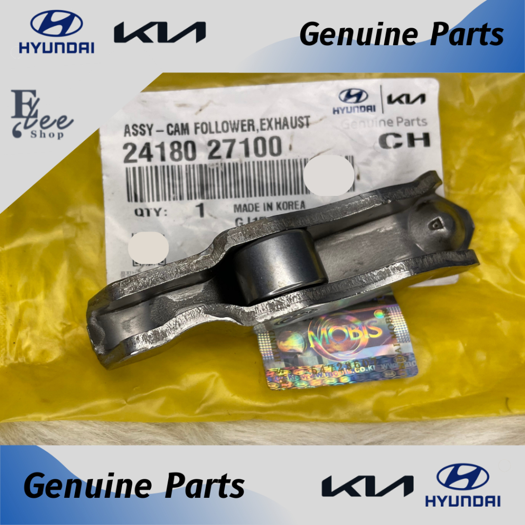 ROCKER ARM CAM FOLLOWER for Tucson, Santa Fe, Carens, Sportage ...