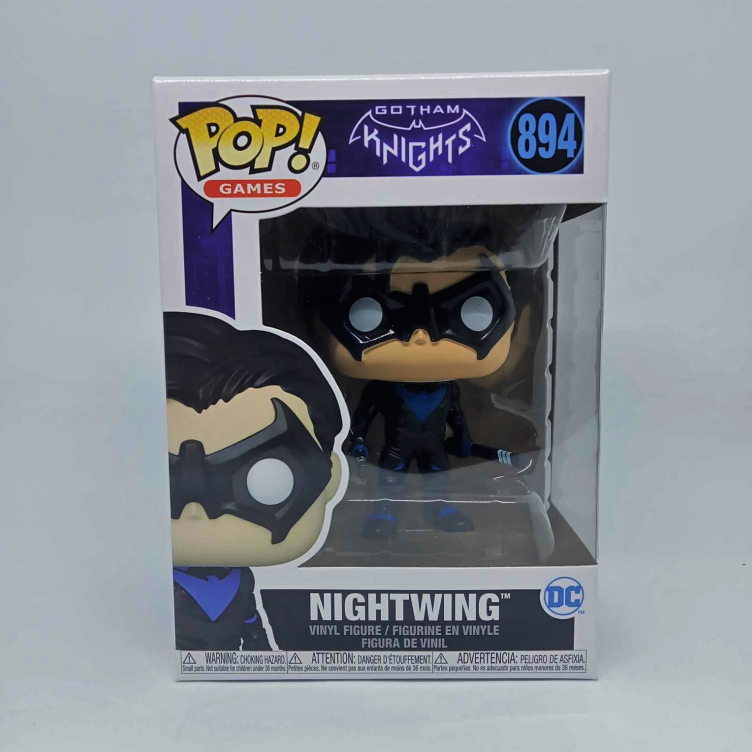 Funko POP! Gotham Knights #894 Nightwing | Shopee Philippines