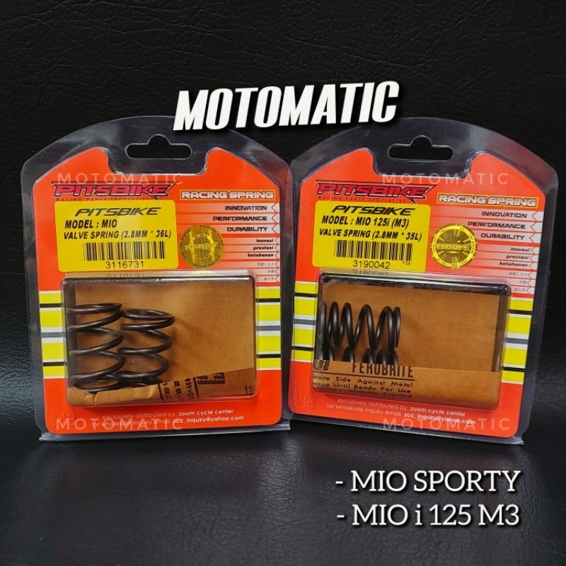 MIO SPORTY / MIO i 125 M3 | Pitsbike Valve Spring | Shopee Philippines