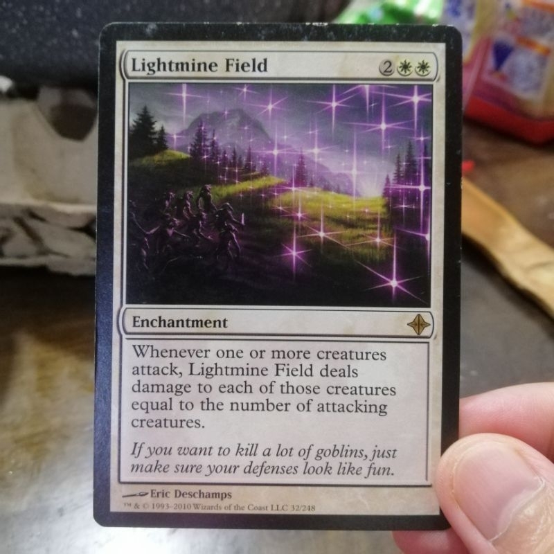 1 PLAYED Lightmine Field MTG card magic the gathering CCG | Shopee ...