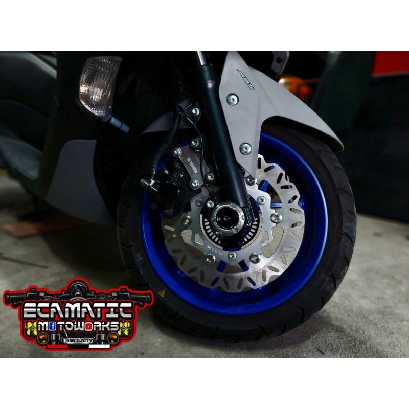 BIG DISK FOR YAMAHA NMAX / AEROX V1 / V2 | Shopee Philippines