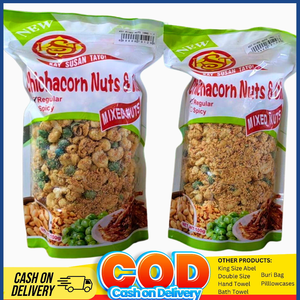 Mixed Nuts Ilocos Chichacorn Vigan Chichacorn Kay susan Chichacorn ...