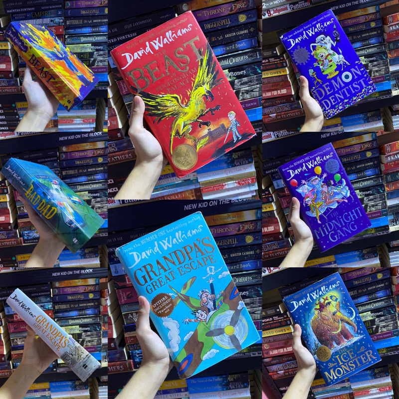 David Walliams Books (Teen Fiction) | Shopee Philippines