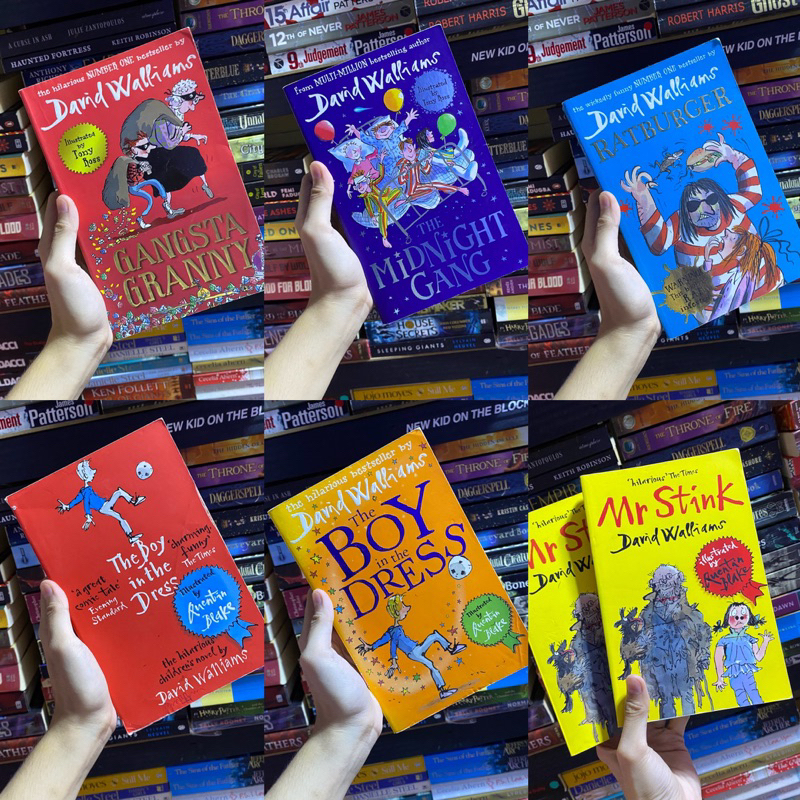 David Walliams Books | Shopee Philippines