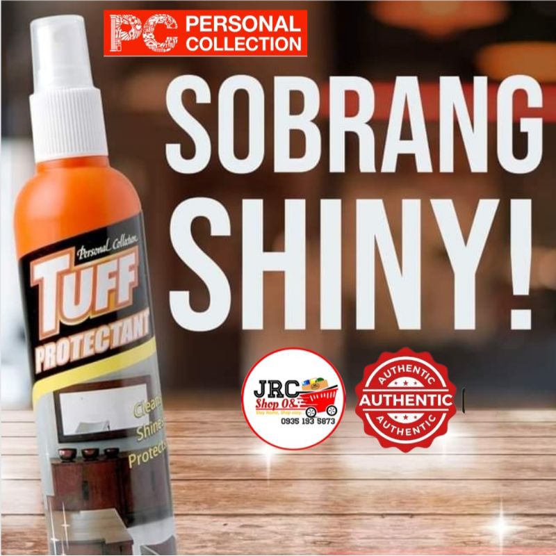 PERSONAL COLLECTION TUFF PROTECTANT SURFACE CLEANSER AND POLISHER 100% ...