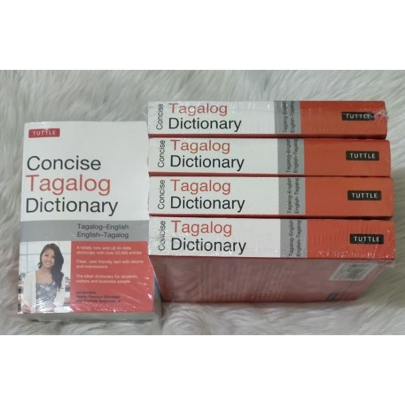 Brand New,SALE: Tuttle Concise Tagalog Dictionary (Limited Stocks Only ...