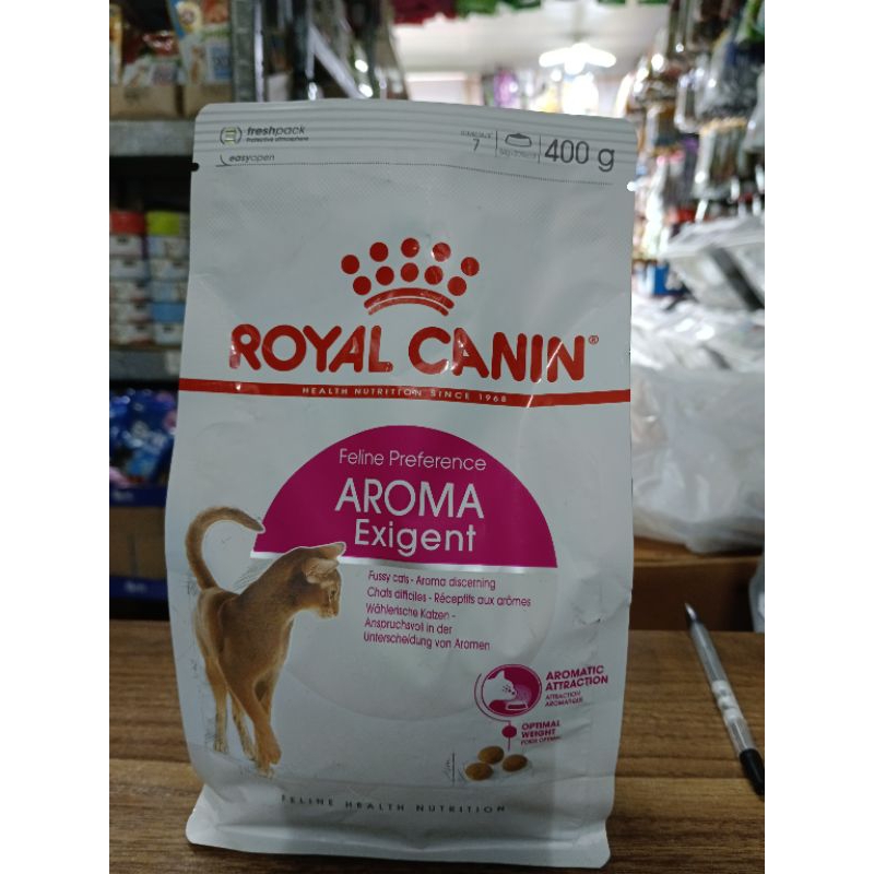 Royal Canin Aroma Exigent Cat Food 400g | Shopee Philippines