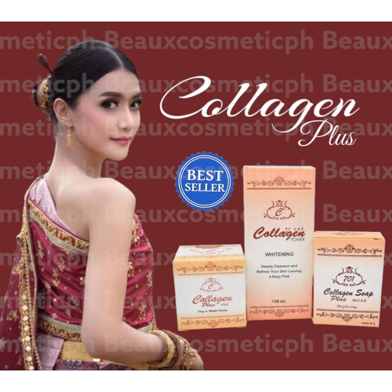 ORIGINAL Collagen Set Made in Indonesia | Shopee Philippines