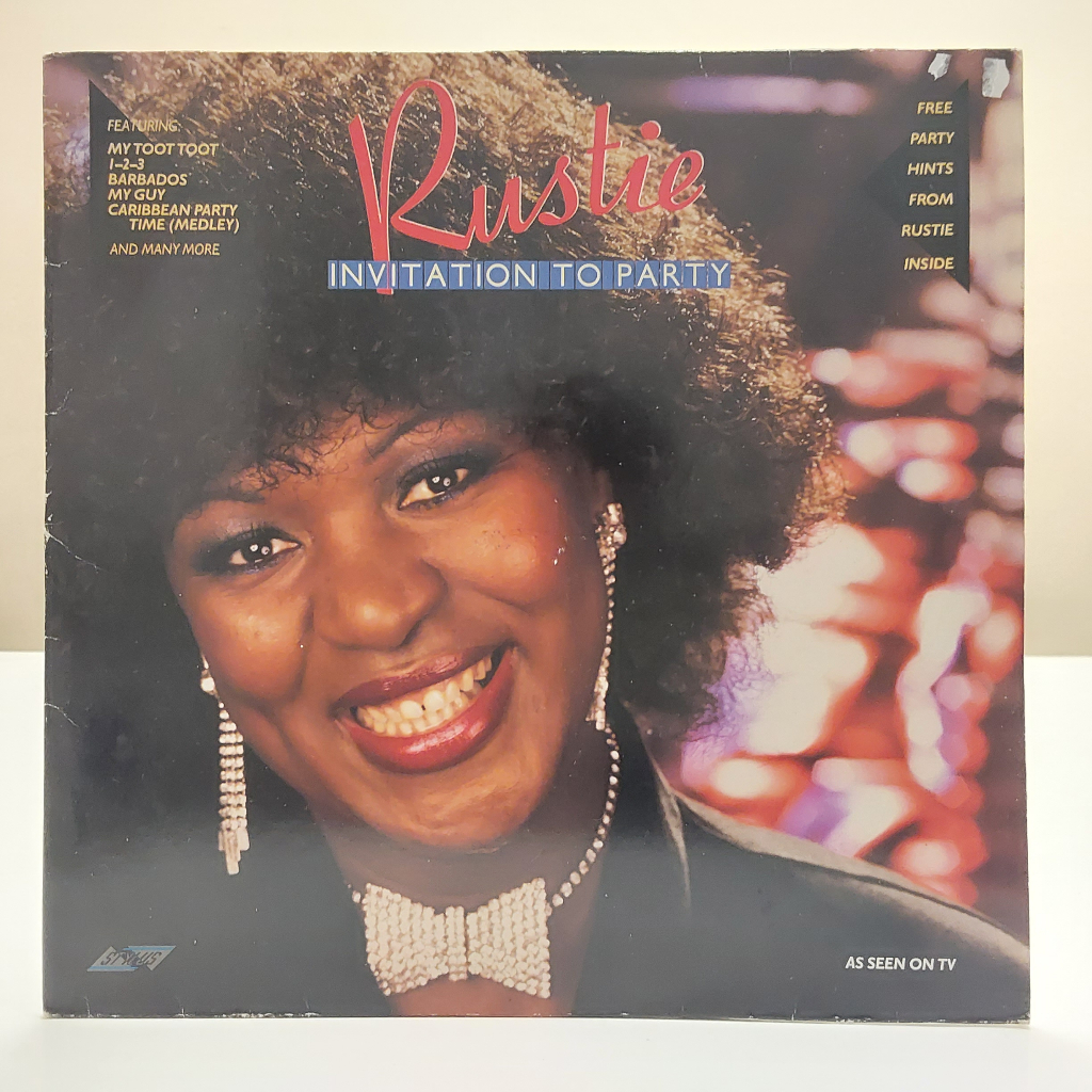 Rustie Lee – Invitation To Party (LP Vinyl Record/Reggae, Soul, Pop ...