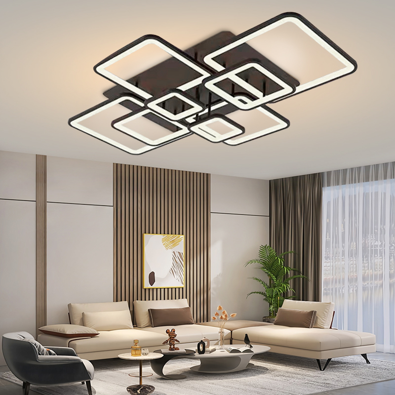【Comes with remote】Bedroom Light Center Light Nordic Lights Ceiling ...