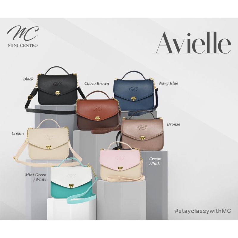 BUY1GET1 ₱769 | Mini Centro Signature Bags | Avielle | Ladies Bag ...