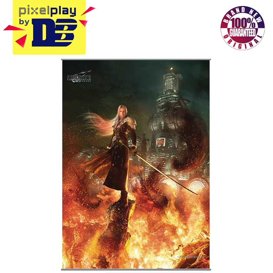 Final Fantasy VII Remake Original Wall Scroll Vol.2 | Shopee Philippines