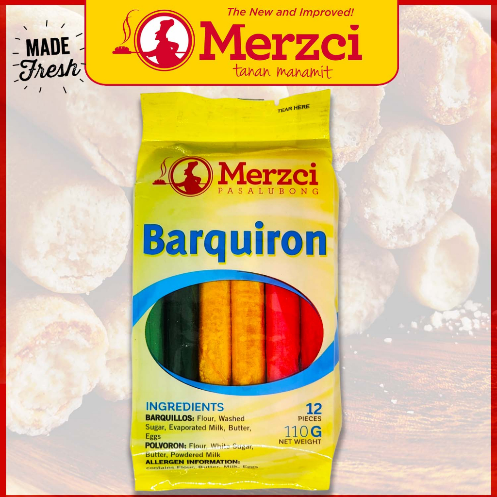 Barquiron Small Pack 110g 12 Pcs | Merzci Bacolod Pasalubong ...