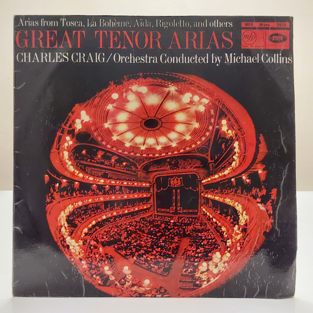 Charles Craig – Great Tenor Arias (LP Vinyl Record/Classical, Opera ...