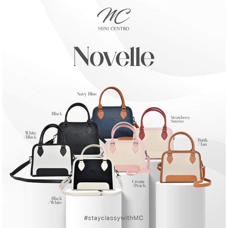BUY1GET1 ₱769 | Mini Centro Signature Bags | Novelle | Ladies bags ...