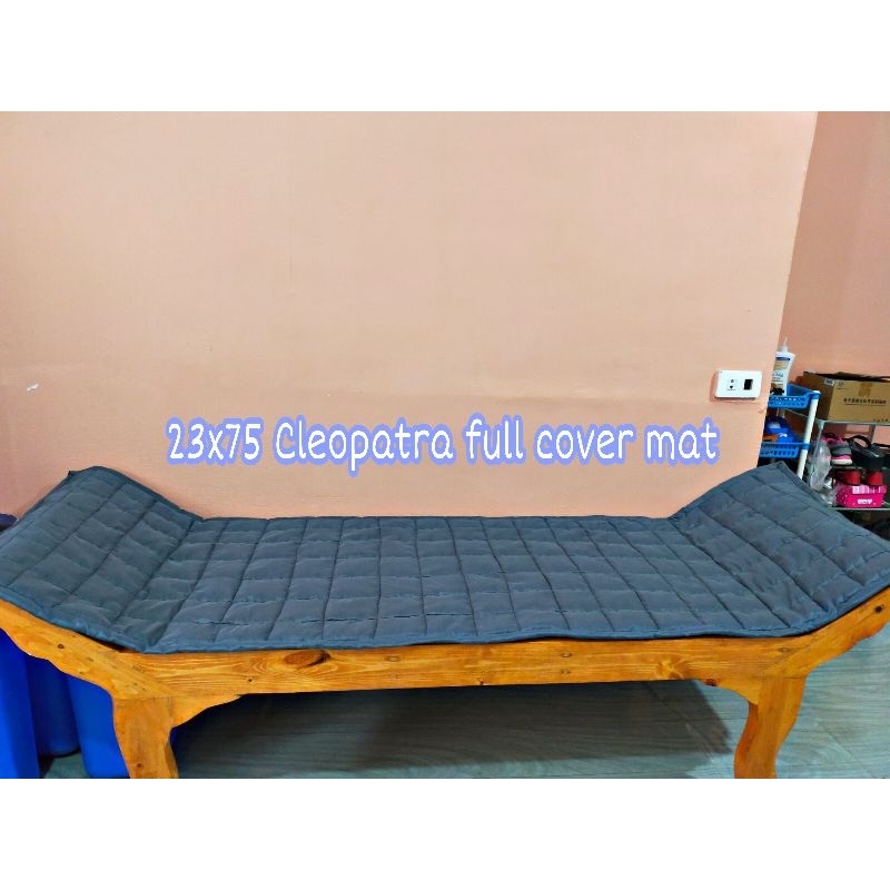 All Plain Cleopatra full Cover Mat 23x75 High Quality | Shopee Philippines