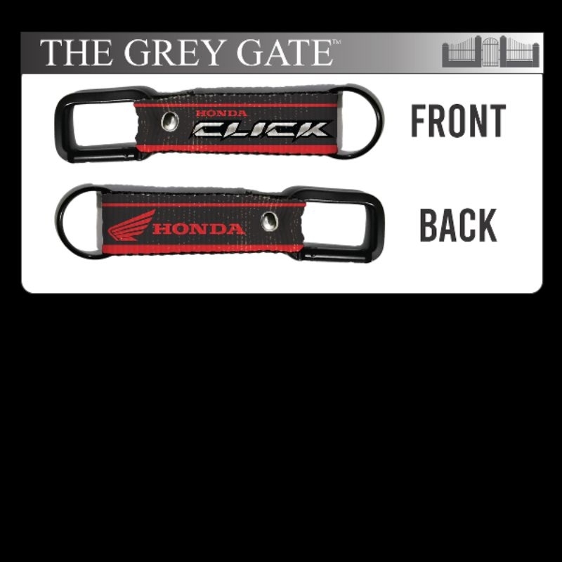 CLICK v1 Keychain Carabiner Metal Key holder Sublimation Print (Fixed ...