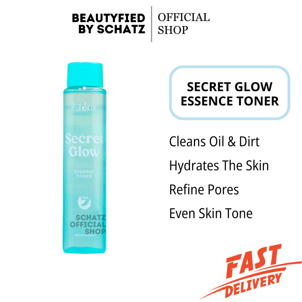 Herskin Secret Glow Toner by Kath Melendez (Big) | Shopee Philippines