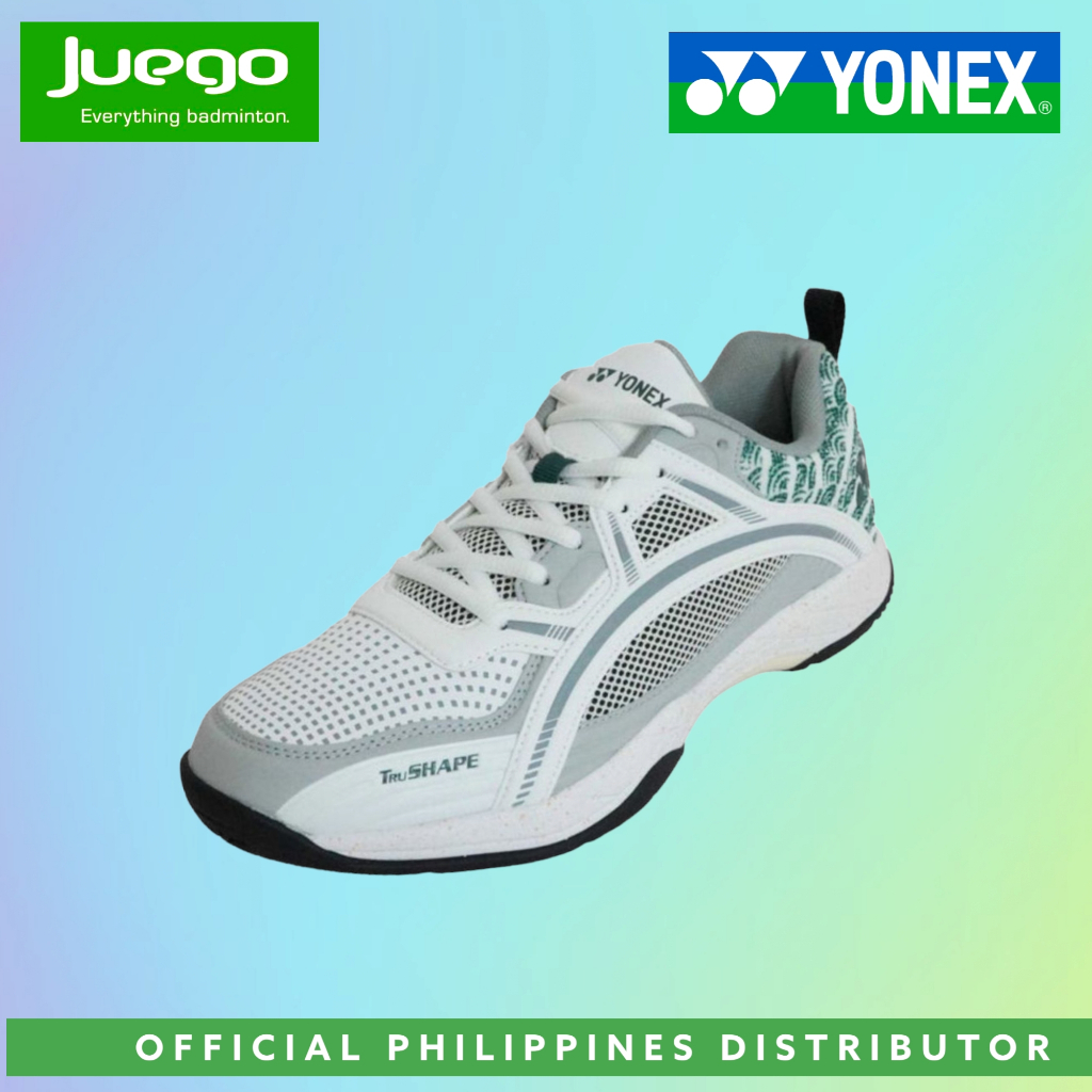 Yonex TOKYO ULTIMA Badminton Shoes White Porpoise Vintage Green ...