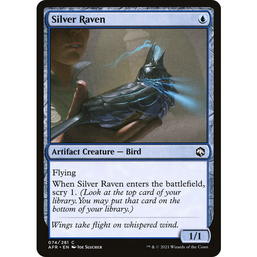 Silver Raven - Adventures in the Forgotten Realms (AFR) | Shopee ...
