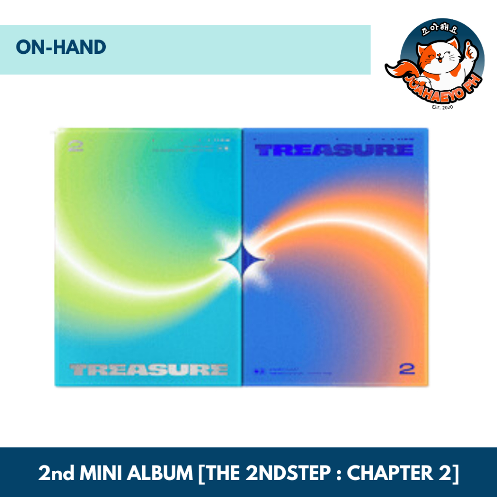 [ON-HAND] TREASURE - THE SECOND STEP CHAPTER TWO [SEALED] | Shopee ...