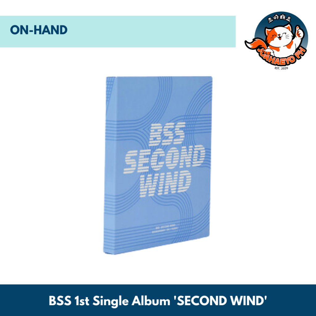 [ON-HAND] SEVENTEEN BSS 1ST SINGLE - SECOND WIND ALBUM (FIRST PRESS ...