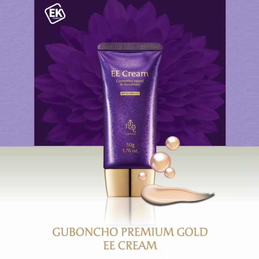Guboncho Premium Gold EE Cream SPF50+ PA++++ | Shopee Philippines