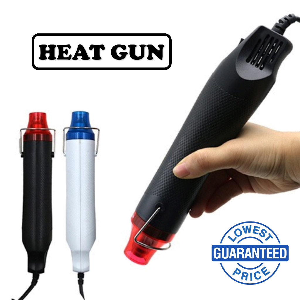 Electric Hot Air Heat Gun Blower Hand Tool 220V 300W | Shopee Philippines