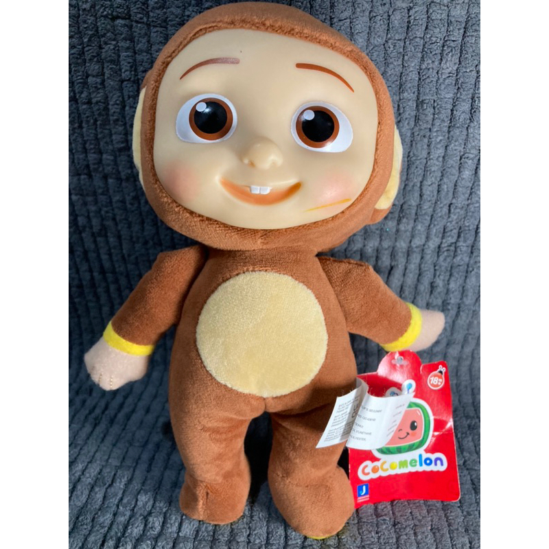 CoComelon JJ Monkey Little Plush | Shopee Philippines
