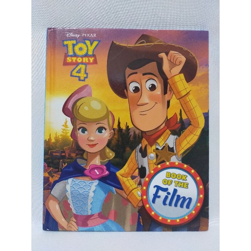 Disney Toy Story 4 Story Book | Shopee Philippines