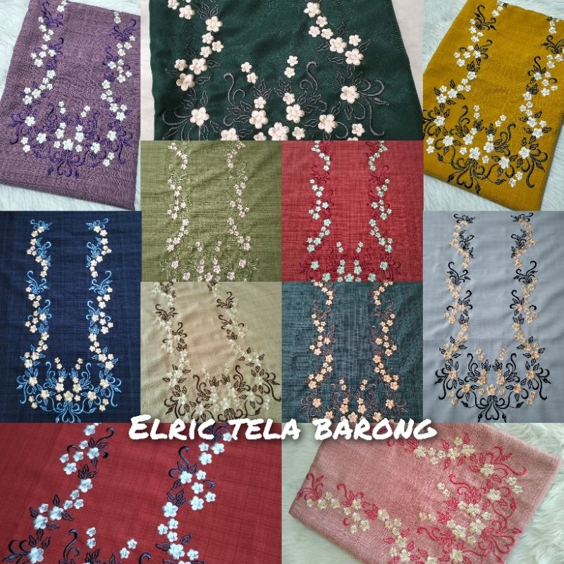 Tela Barong Fabric with Burda Esmeralda | Shopee Philippines