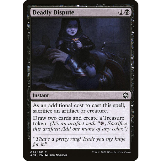 Deadly Dispute - Adventures in the Forgotten Realms (AFR) | Shopee ...
