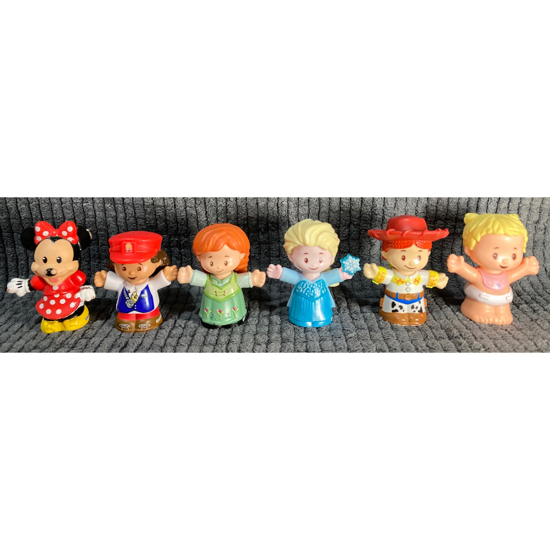 Fisherprice little people character | Shopee Philippines