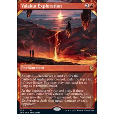Zendikar Rising Variants: Valakut Exploration (Showcase) | Shopee ...
