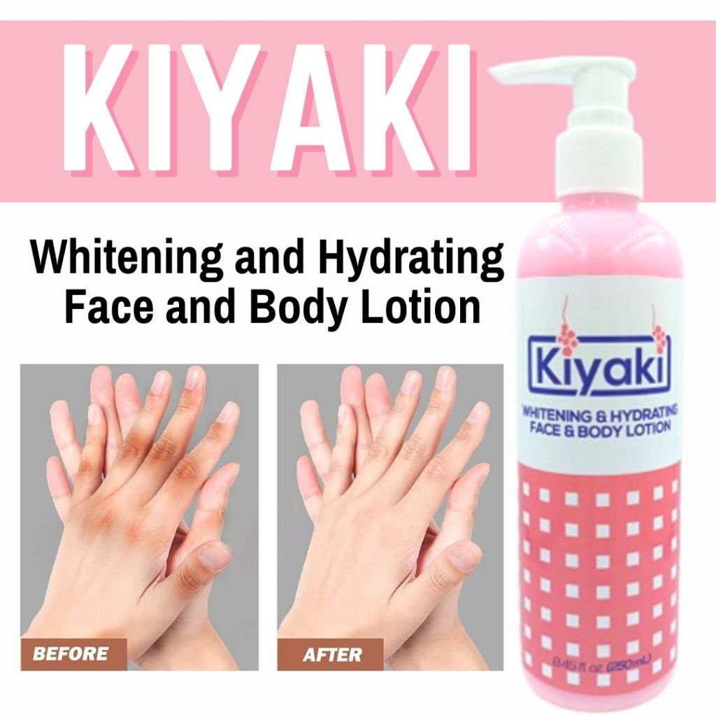 DR. ROSS PH Kiyaki Body Lotion for Whitening and Hydrating Face, SUPPLE ...