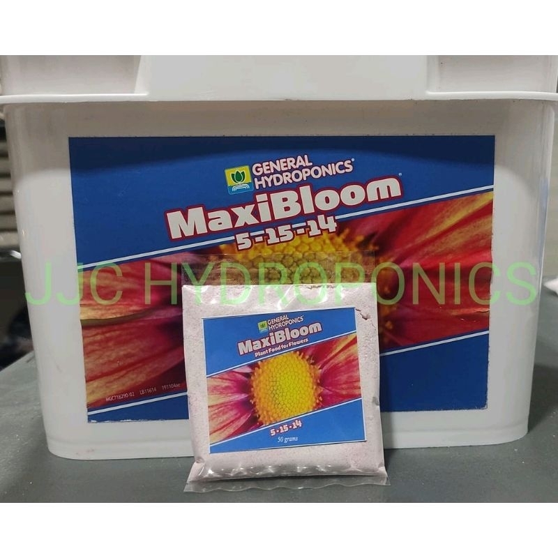 General Hydroponics MaxiBloom 5-15-14 50g | Shopee Philippines