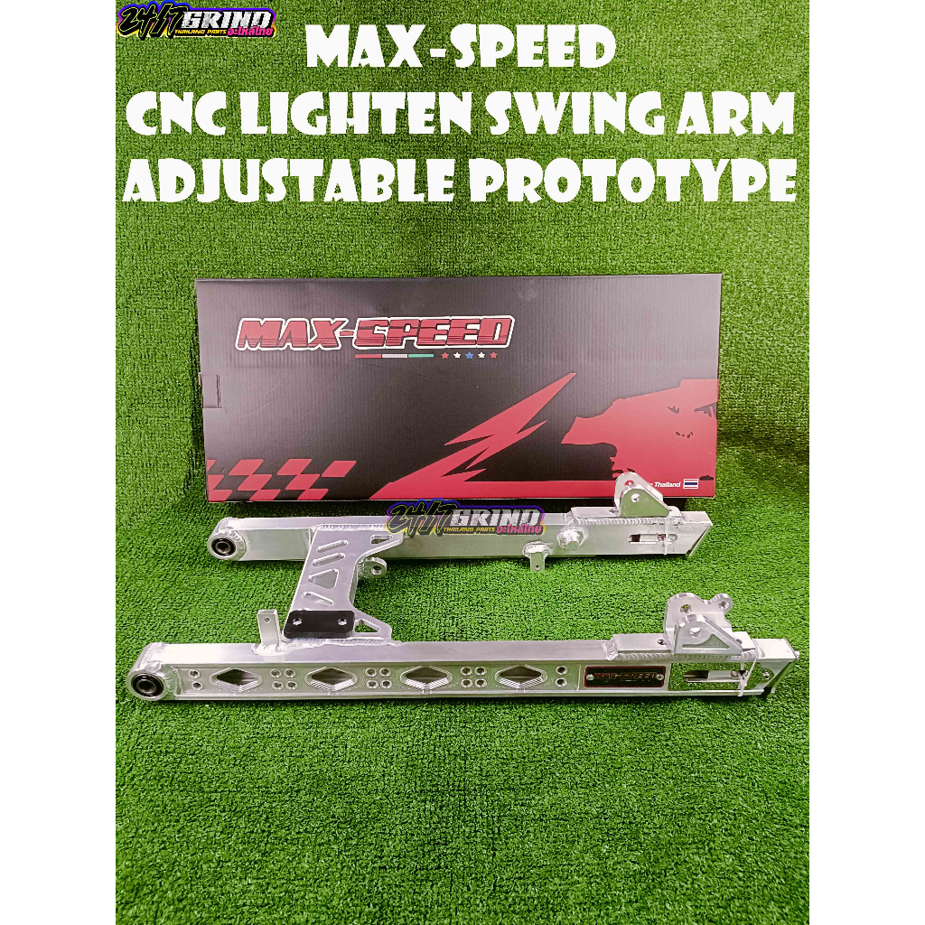 MAX SPEED LIGHTEN SWING ARM PROTOTYPE ADJUSTABLE PLUS 2 WAVE / XRM ...
