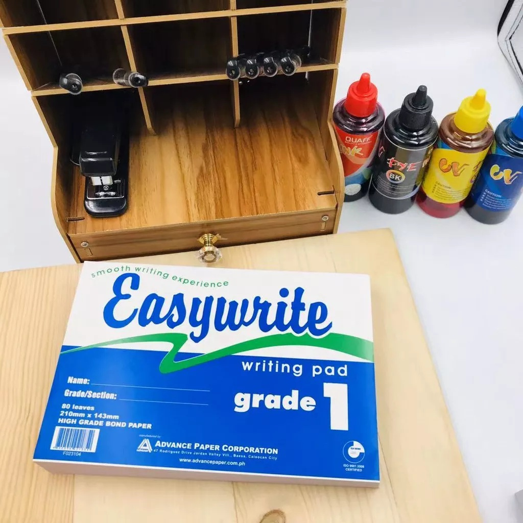 Easywrite Writing Pad Paper Grade 1-4, 1/2 Crosswise Quiz Pad and ...