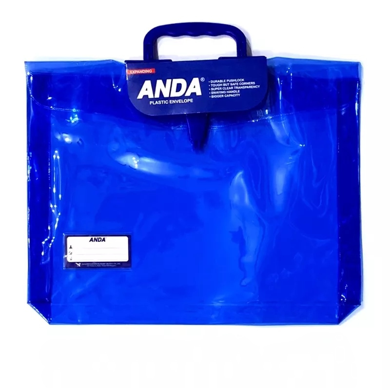 Plastic Envelope Pushlock Expanding Long Anda Push Lock Plastic ...