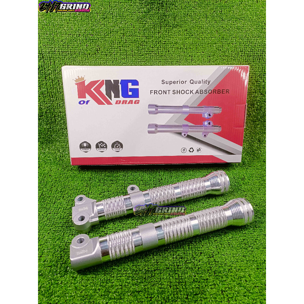 YAMAHA MIO SPORTY / MIO SOULTY / FINO / MIO SOUL 115 KING OF DRAG LIGHTEN FRONT SHOCK OUTTER V3 ...