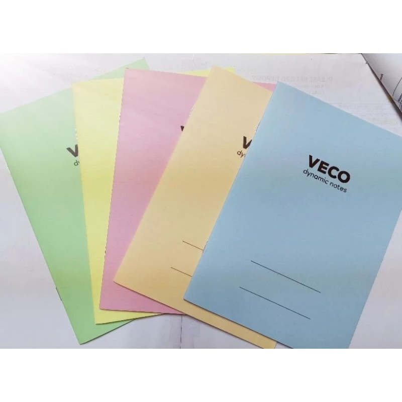 Veco Dynamic filler Notebook 6 x 8.5in 16's (5 pcs) | Shopee Philippines