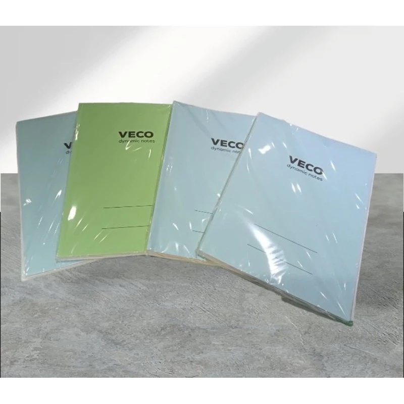 Veco Dynamic Notes Refill Binder Filler 6x8.5in, 5 Booklets, Assorted ...
