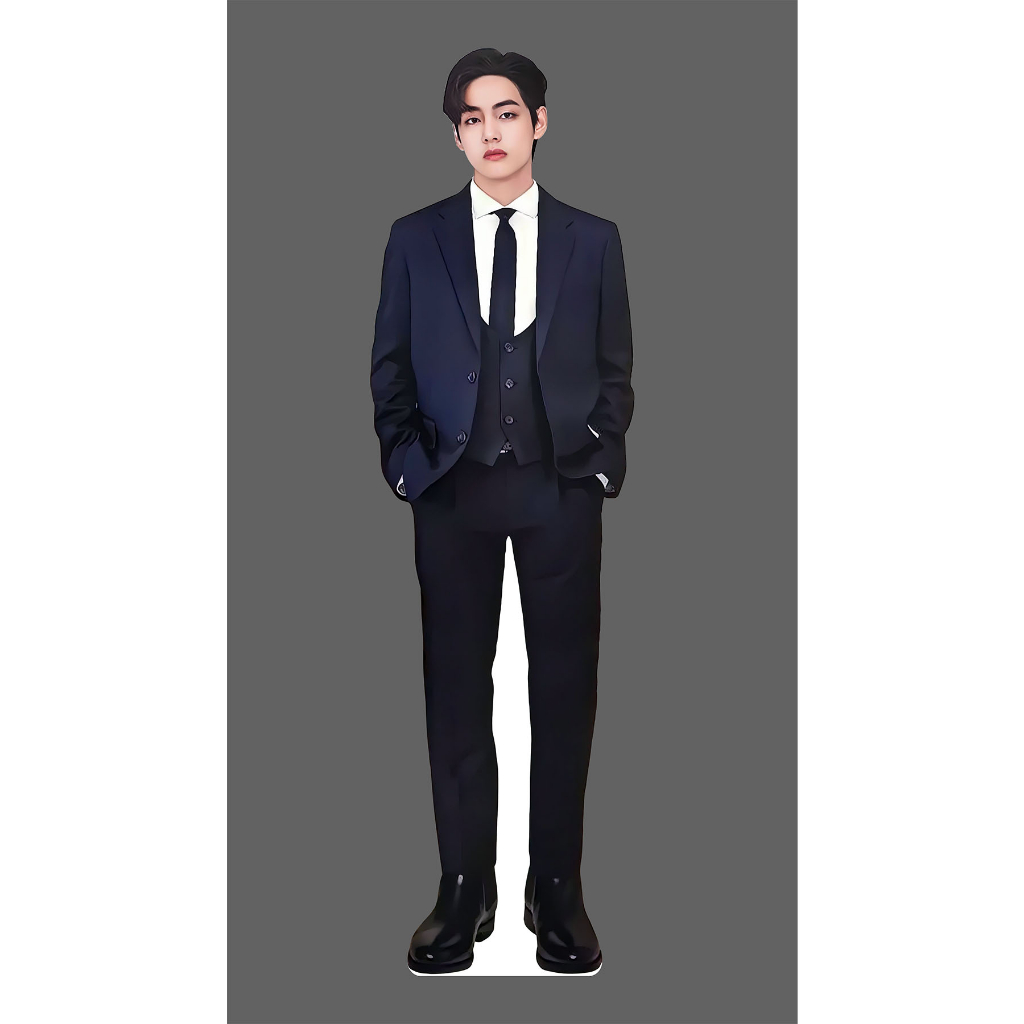 BTS Bangtan Life sized Standee - RM, Jin, Suga, J-Hope, Jimin, V ...
