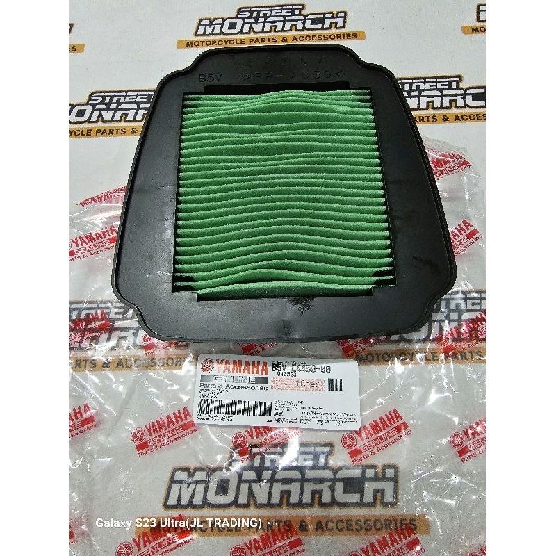 GENUINE AIR FILTER ELEMENT ASSY B5V-E4450-00 FOR YAMAHA SNIPER 155 VVA ...